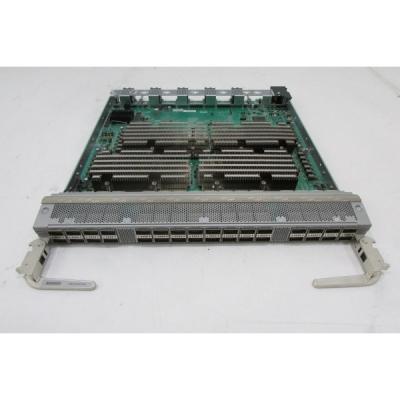 Cina Modulo Cisco 40G/10G ad alta densità N9K-X9732C-FX 32 porte QSFP+ per Nexus 9000 in vendita