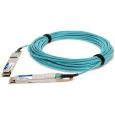 Китай 400 Гбит / с QSFP-DD AOC, 20 М низкозадержанный кабель кабели Cisco и аксессуары продается