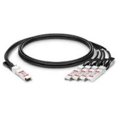 China 40G To 4x10G Breakout DAC Cable Low Latency , Plug-And-Play Cisco Cables And Accessories for sale