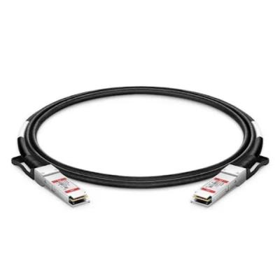 China 40Gbps QSFP+ DAC Cable , Plug-And-Play & Low Latency - Cisco Cables And Accessories for sale