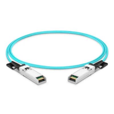 China 10Gbps High-Speed & Low-Latency AOC Cable Plug-And-Play Cisco Cables And Accessories for sale