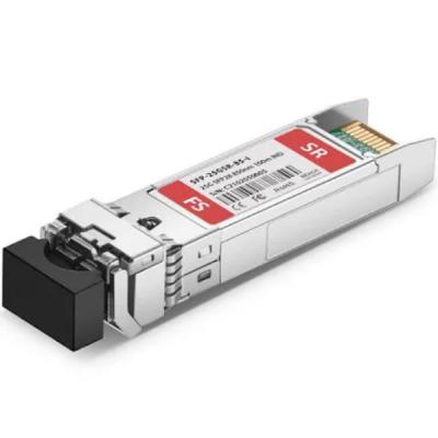중국 25Gbps 시스코 모듈 SFP-25G-SR-S OM4 100m, DDM, 데이터 센터를 위한 핫스변이 가능 판매용