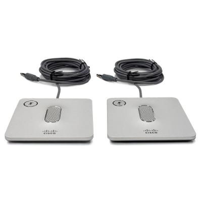 China Cisco CP IP Telephone With High-Quality Wired Microphone , Noise Cancellation & PoE Support For Conference Rooms for sale