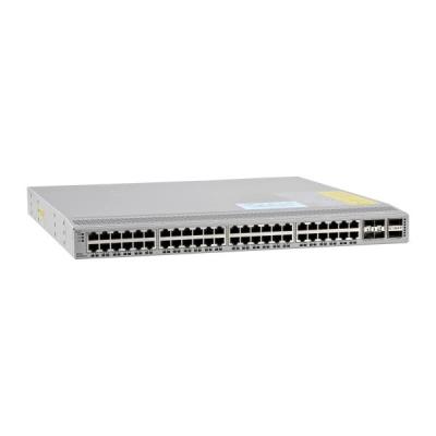 China High-Density 48-Port 1G & 6x 40G/100G Uplinks Cisco Switch Nexus 92348GC-X for sale