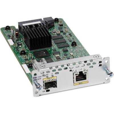 China Cisco Module NIM-1GE-CU-SFP= : Hot-Swappable SFP , Gigabit Ethernet & ISR Router Compatibility for sale