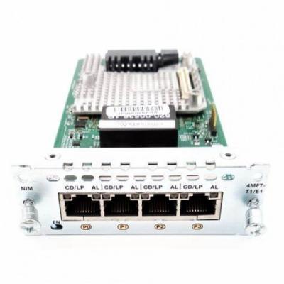 Cina 4-Port T1/E1 Cisco Module Supporto multi-protocollo ad alta densità per router ISR 4000 in vendita