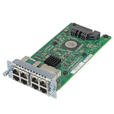 China 8-Port Gigabit Switch Module For Cisco ISR 4000  VLAN , QoS & High Performance Cisco Module for sale