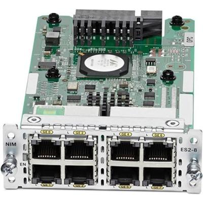 China 8-Port Gigabit Switch Module For Cisco ISR 4000  VLAN , QoS & High Performance Cisco Module for sale