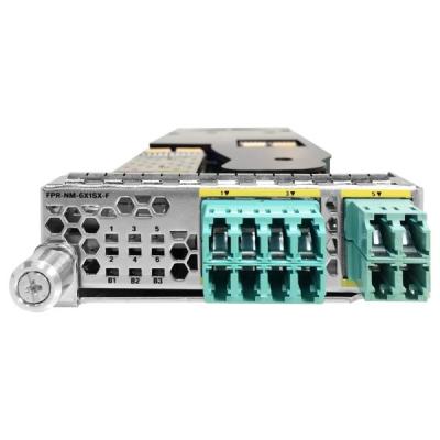 Cina 6 porte 1G SFP Cisco Module per Firepower 2100 Fibra ad alta velocità e difesa dalle minacce in vendita
