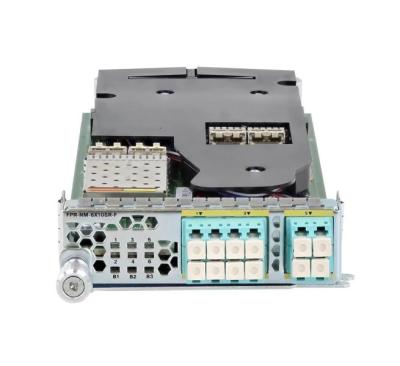 China Módulo Cisco 6x10G de alto rendimiento con seguridad avanzada y escalabilidad para la serie Firepower 9000 en venta