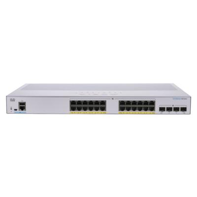 China 24 Gigabit Ports + 4x10G SFP+ + PoE+ 740W - Cisco Switch For Small Business Network Efficiency for sale