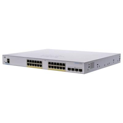 China 24 Gigabit Ports + 4x10G SFP+ + PoE+ 740W - Cisco Switch For Small Business Network Efficiency for sale