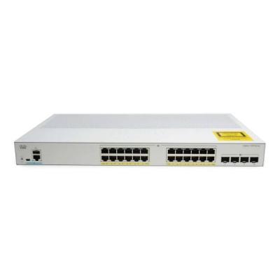 Cina Switch Cisco PoE+ a 24 porte con uplink SFP 4G e sicurezza enterprise Serie C1000 in vendita