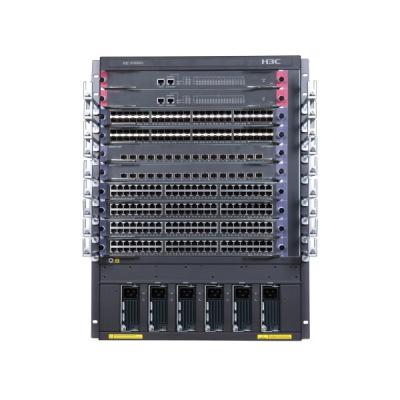 China H3C LS-10508X Datenzentrum Switch Hot-Swap Design Niedrige Latenzzeit zu verkaufen