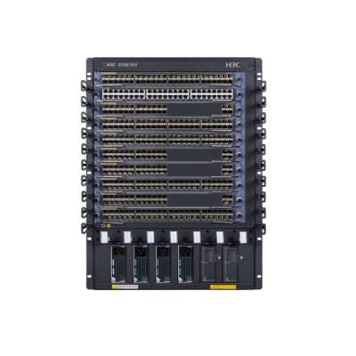 China Hochleistungs-10,8-Tbps-Rechenzentrum-Switch, modular, geringe Latenz & skalierbar H3C LS-10510X zu verkaufen