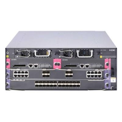 China High-Density 10G/100G-Switch mit IRF2-Virtualisierung und SDN-Unterstützung - H3C LS-7602-S Enterprise Switch zu verkaufen