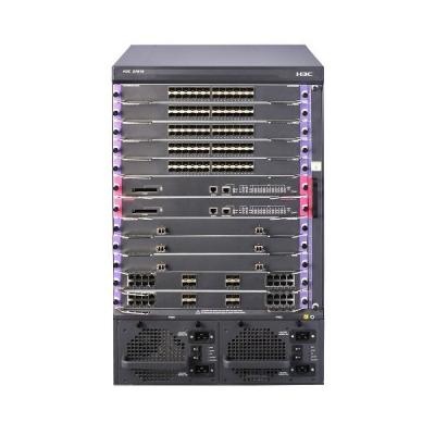 China H3C LS-7610 Switch: Hochdichte 10G/100G Ports, IRF2 Redundanz und SDN-Unterstützung zu verkaufen