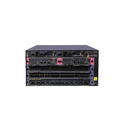 China Conmutador modular de alto rendimiento 10G/100G Uplink, IRF2 Virtualización H3C LS-7503X-G Conmutador empresarial en venta