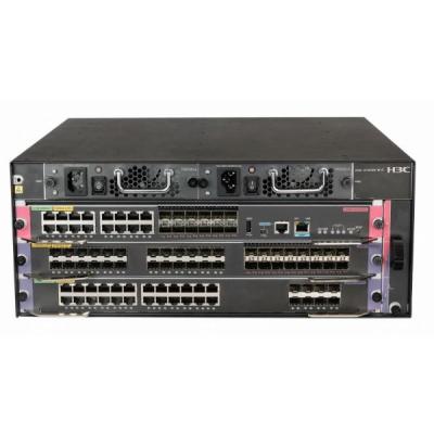 China H3C LS-7503X-M-G Switch: Modular 10G/100G Uplinks, IRF2 Virtualización y seguridad de nivel empresarial en venta
