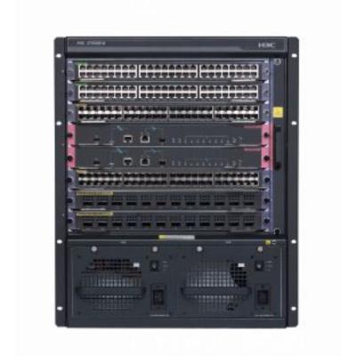 China Conmutador empresarial de alta potencia PoE + y 10G Uplink H3C LS-7506X-G-PoE para redes confiables en venta