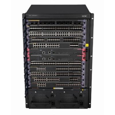China Interruptor PoE++ de alta potencia con puertos de 30W/60W y interruptor empresarial QoS avanzado H3C LS-7510X-G en venta