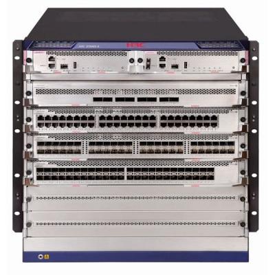 China Conmutador modular de alto rendimiento con virtualización IRF2 y soporte SDN H3C LS-7606X-G en venta