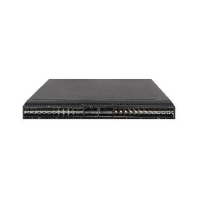 China Interruptor H3C LS-6550XE-56HF-HI de alto rendimiento con puertos 100G, EVPN / VXLAN y energía redundante para centros de datos en venta