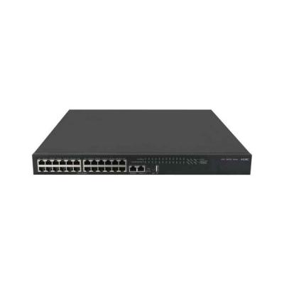 China H3C LS-6520X-26MC-UPWR-SI PoE++ Switch 30W Per Port , 370W Total , 26-Port Gigabit L2 Managed Switch for sale