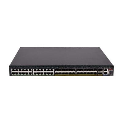 China High-Density 10G & 40G Data Center Switch SDN-Ready , IRF2 Virtualization H3C LS-6510-50QS for sale