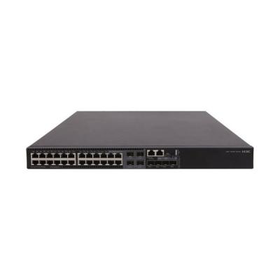 China H3C LS-5130S-28S-PWR-HI Switch: 24-Port PoE+ & Gigabit-Konnektivität Layer 2 Managed zu verkaufen