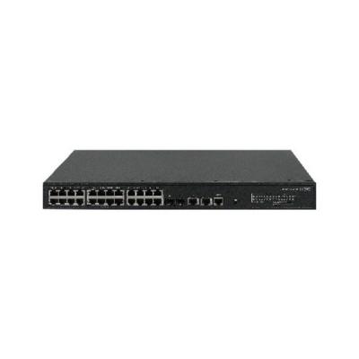 China H3C LS-5130S-28ST-PWR-EI PoE+ Schalter 370W Leistung, 24-Port Gigabit & IRF2 Stapeln zu verkaufen