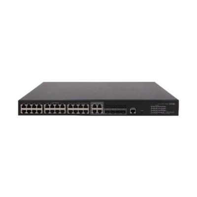 China H3C 28-Port PoE++ Schalter 370W Leistungsbudget-Schicht 3 Routing und IPv6-Unterstützung zu verkaufen