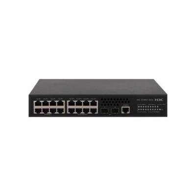 Китай 16-портный гигабитный коммутатор с SFP Uplinks и поддержкой VLAN H3C LS-3100V3-18TP-EI Layer 2 Managed Switch продается