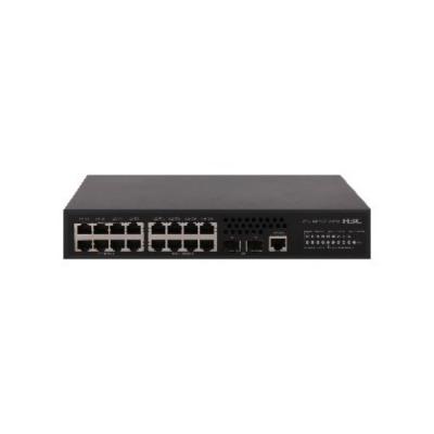 China Hochleistungs-Gigabit-Switch mit PoE+ und erweiterter Sicherheit H3C LS-3100V3-18TP-EI-H1 zu verkaufen