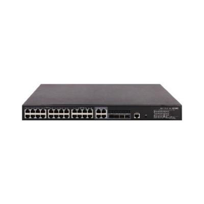 China 28-Port-Gigabit-PoE+-Switch mit Webmanagement und 370 Watt Strom-Budget H3C LS-3100V3 zu verkaufen