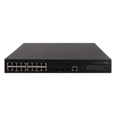 China 16-Port-PoE+-Switch mit 240W Leistung und Gigabitgeschwindigkeit H3C LS-3100V3-20TP zu verkaufen