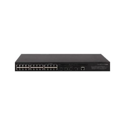 China 28-Port Gigabit Switch mit VLAN/QoS & Web-Management H3C LS-3100V3-28TP-EI-H1 zu verkaufen
