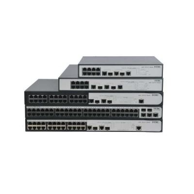 China 48-Port-Gigabit-Switch mit SFP-Faser-Uplinks und VLAN-Unterstützung H3C LS-S3110-52TP-1 zu verkaufen