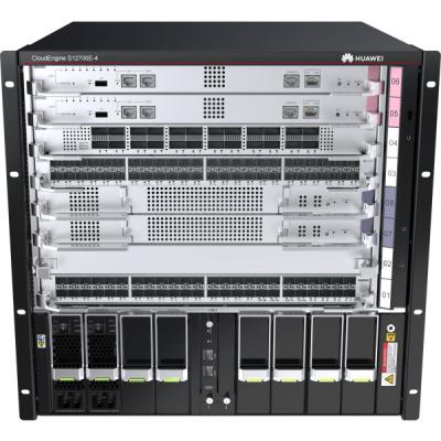 China Scalable Huawei Switch With Zero-Packet Loss & SDN Support CloudEngine S12700E-4 for sale