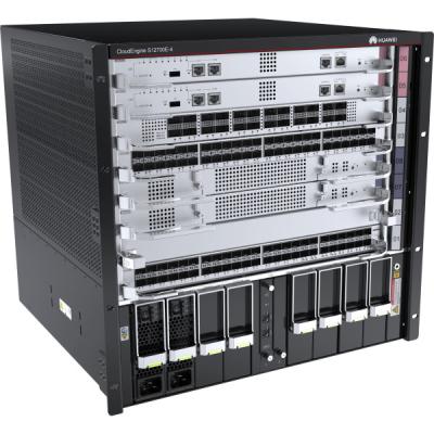 China Scalable Huawei Switch With Zero-Packet Loss & SDN Support CloudEngine S12700E-4 for sale