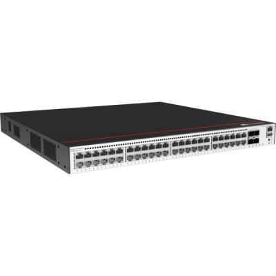 China 48-Port Gigabit + 4x10G SFP , IPCA Smart O&M & Secure L3 Routing - Huawei Switch for sale