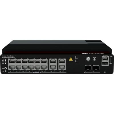 中国 高性能 Huawei スイッチ S5735R-L16LP2S: 16-ポート ギガビット, PoE+ サポート & 高度なセキュリティ 販売のため