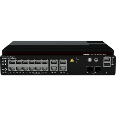 中国 Huawei スイッチ S5735R-L16LP2X: 60W PoE++ & 10G Uplinks コンパクトエンタープライズ スイッチ 販売のため