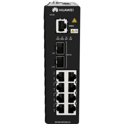China Huawei S5735I-H8T2XN-V2 Switch : 8x Gigabit + 2x 10G SFP+ , Smart Cloud Management for sale