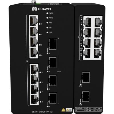 China Huawei S5735I-S16T2S4XN-V2 Switch : 10G Uplink , Cloud Management & High Security For Enterprise Networks for sale
