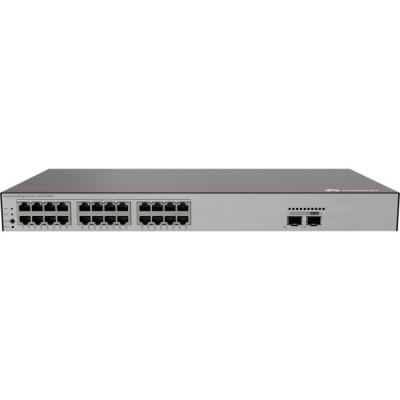 Cina Switch Huawei S5751-L24P2J-RUA: 24 porte Gigabit PoE+, 2 uplink 10G, predisposto per SDN in vendita