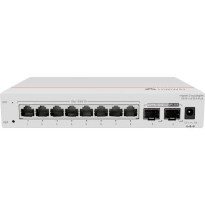 Cina Switch Huawei S5751-L8T2X-RUA: 8 porte Gigabit + 2x10G SFP+, SDN ed efficiente dal punto di vista energetico per reti aziendali in vendita