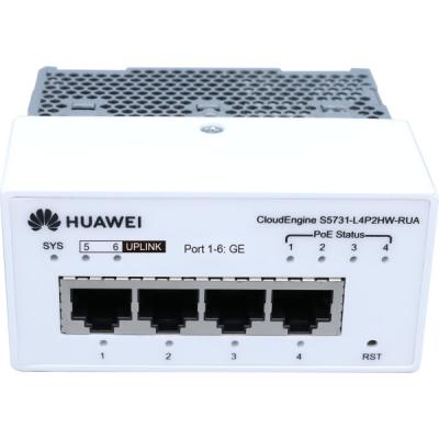Cina Commutatore Huawei ad alte prestazioni con 10G Uplink e Smart Management S5731-L4P2HW in vendita