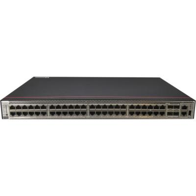 China High-Performance Huawei Switch : 48-Port Gigabit , 10G Uplinks & Stacking Support for sale