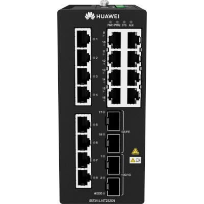 Cina Commutatore Huawei di livello industriale con ampio raggio di temperatura e PoE++ - porte a 16 Gbps, plug-and-play in vendita